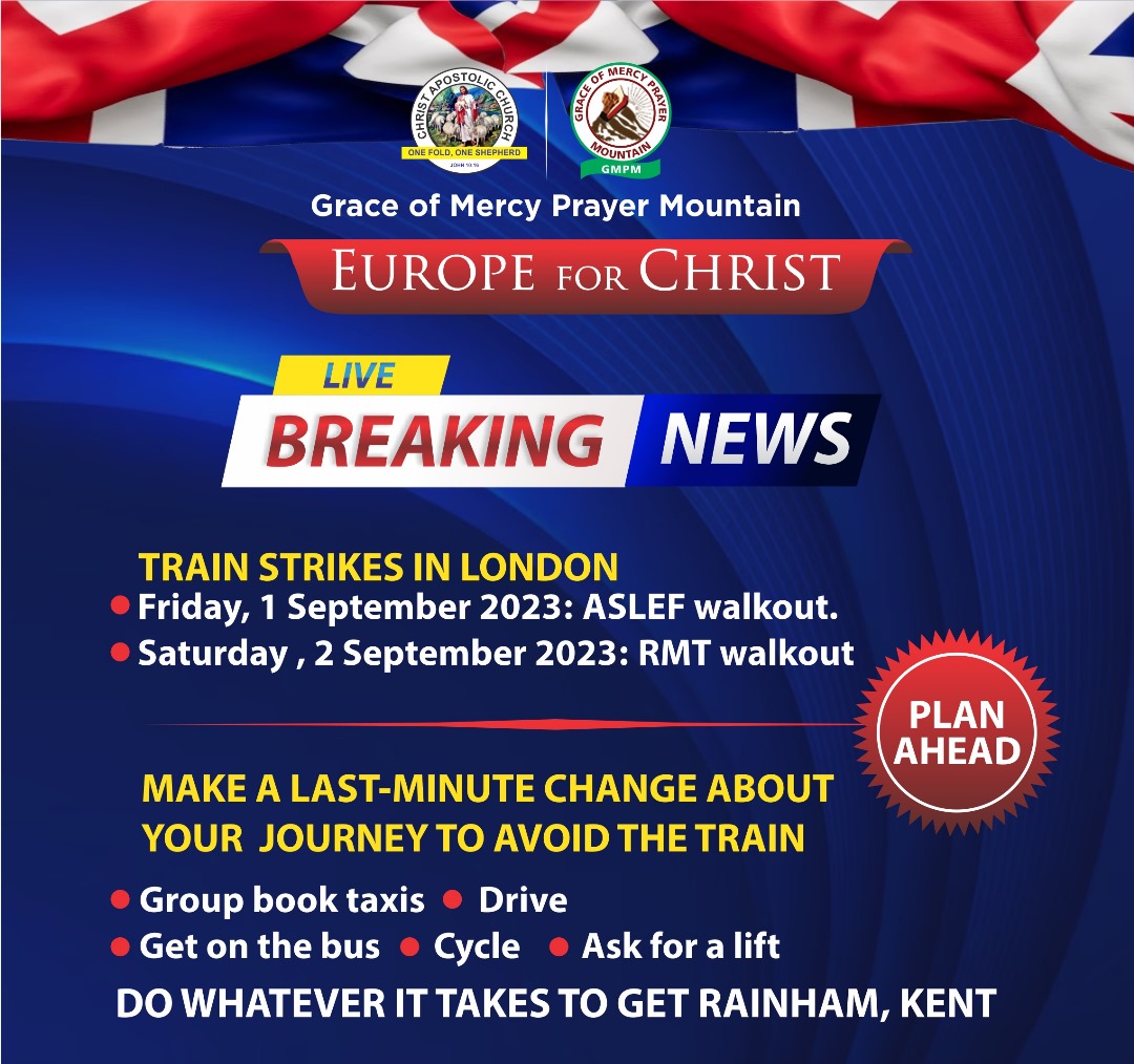 Grace of Mercy Prayer Mountain - CAC GMPM UKEU