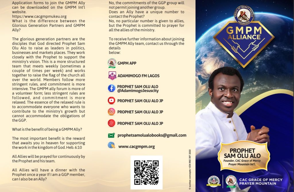 Grace of Mercy Prayer Mountain - CAC GMPM UKEU