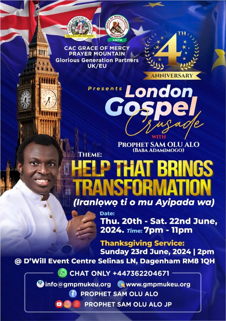 Grace of Mercy Prayer Mountain - CAC GMPM UKEU